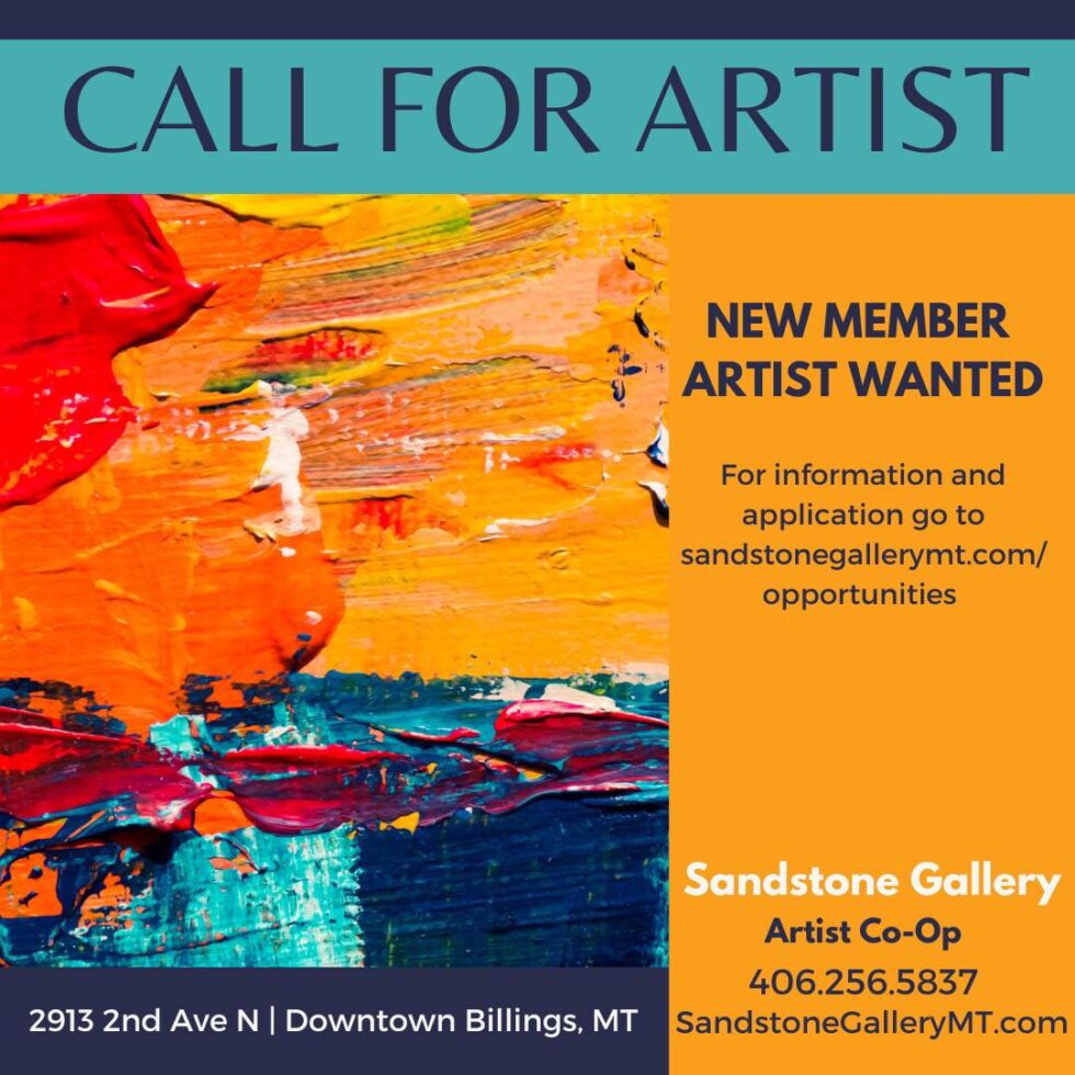 Sandstone Gallery – Call for Artist | Sandstone Gallery
