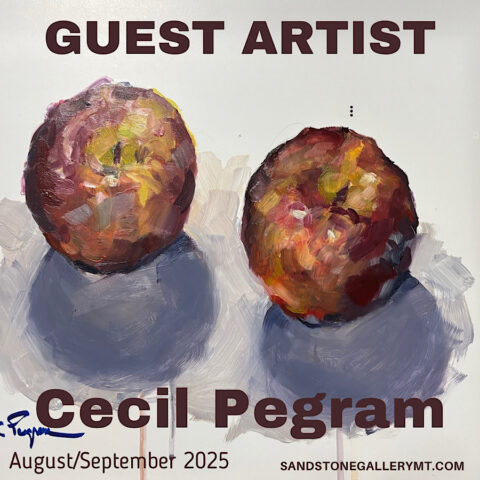 Guest Artist – Cecil Pegram | Sandstone Gallery