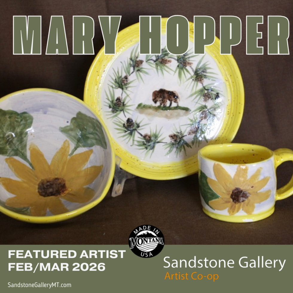 Featured Artist: Mary Hopper | Sandstone Gallery